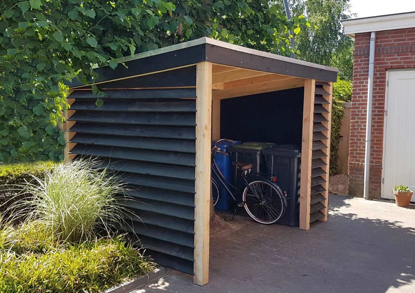 Soorten hout voor een tuinberging - Tijd voor Styling
